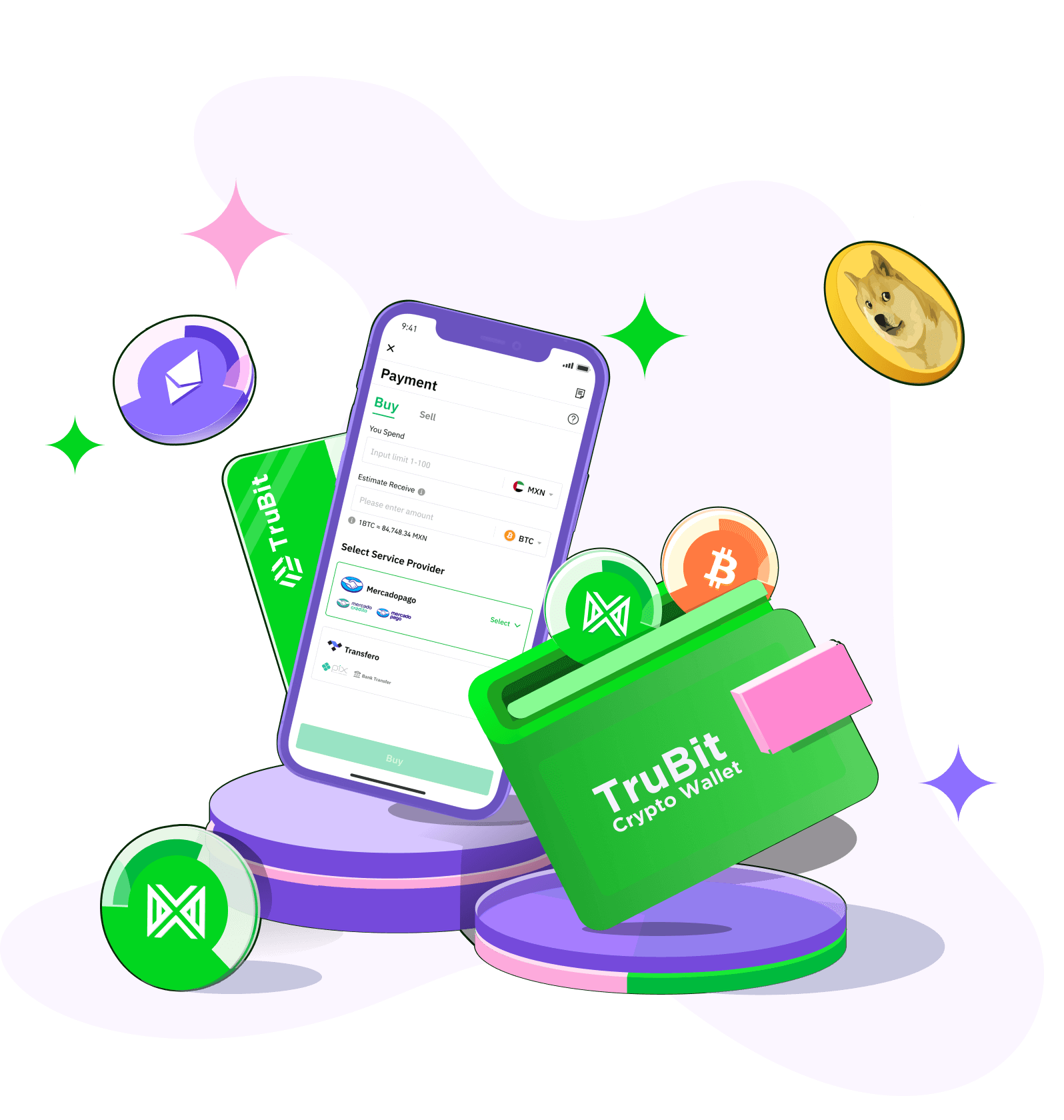 TruBit Wallet
